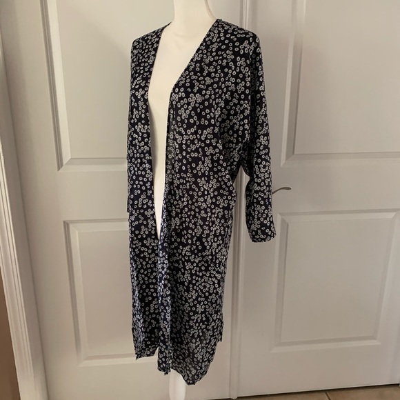 LOFT | Tops | Loft Floral Duster Kimono | Poshmark